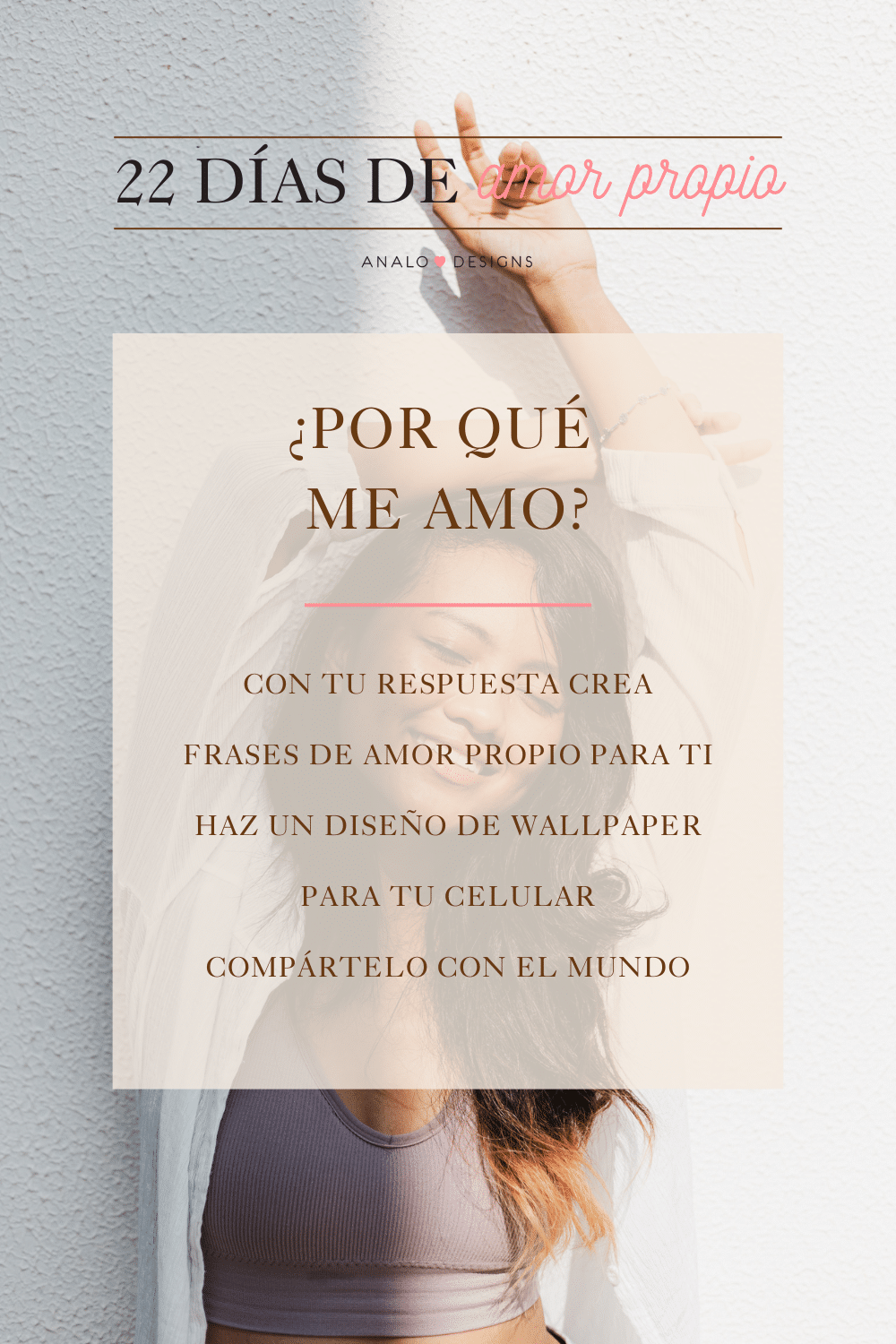 Analo Designs | Recursos visuales para recordar que Me Amo